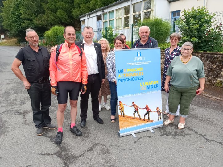 ALI roule pour l’Unafam ! | Finistère